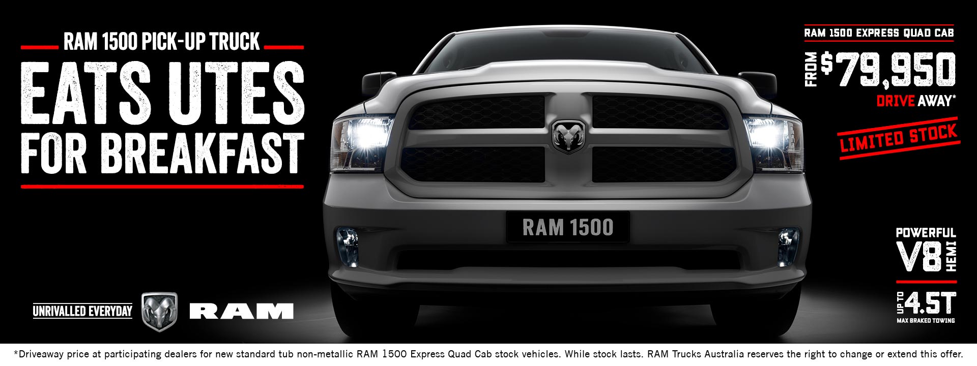 Special Offers - Ram Trucks Australia | Ram Trucks Australia