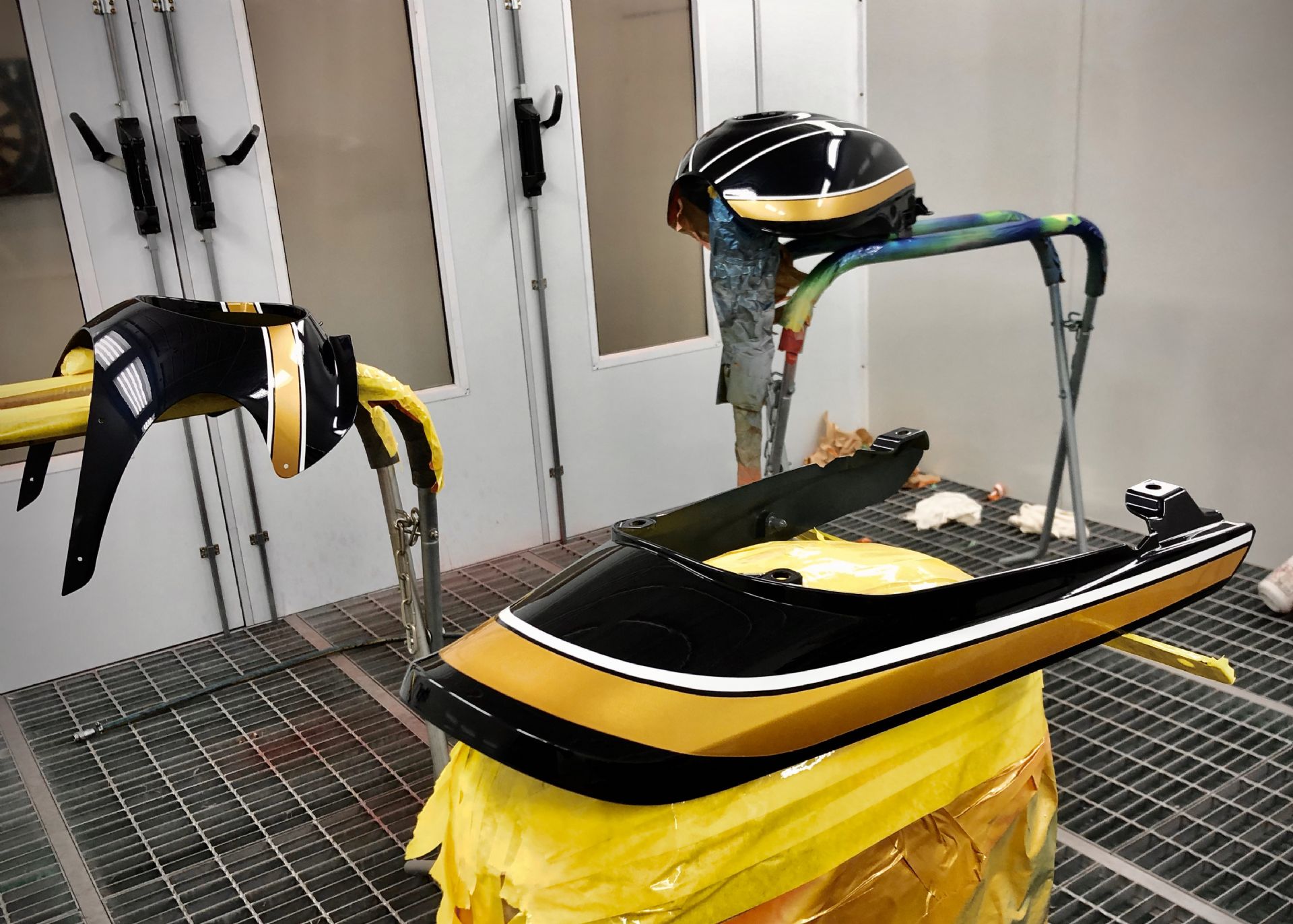 Motorcycle Spraypainting & Smash Repairs | Bike Restoration Brisbane ...